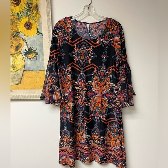 NY Collection | Dresses | 3 For 5 Ny Collection Boho Dress | Poshmark
